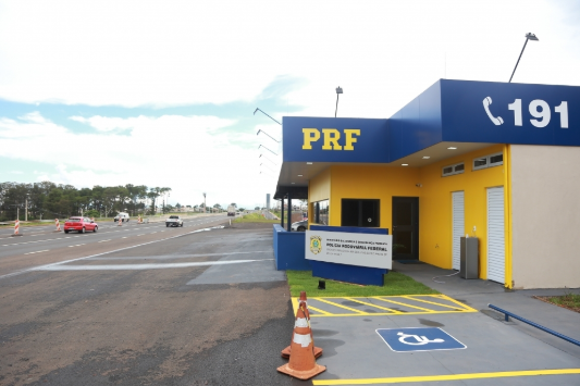 Base da Polícia Rodoviária Federal começa a funcionar em novo endereço ...