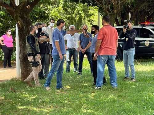Polícia Civil Faz Reconstituição Da Morte De Palmeirense Agredido Após