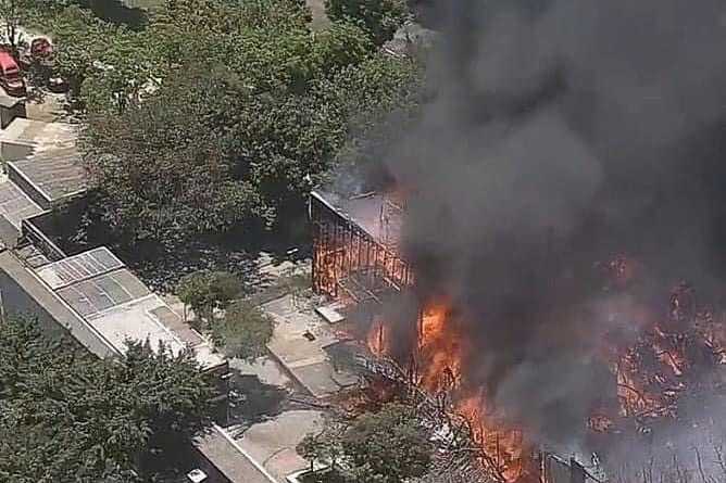 Incêndio de grandes proporções no Projac da Rede Globo do RJ – Votunews ...