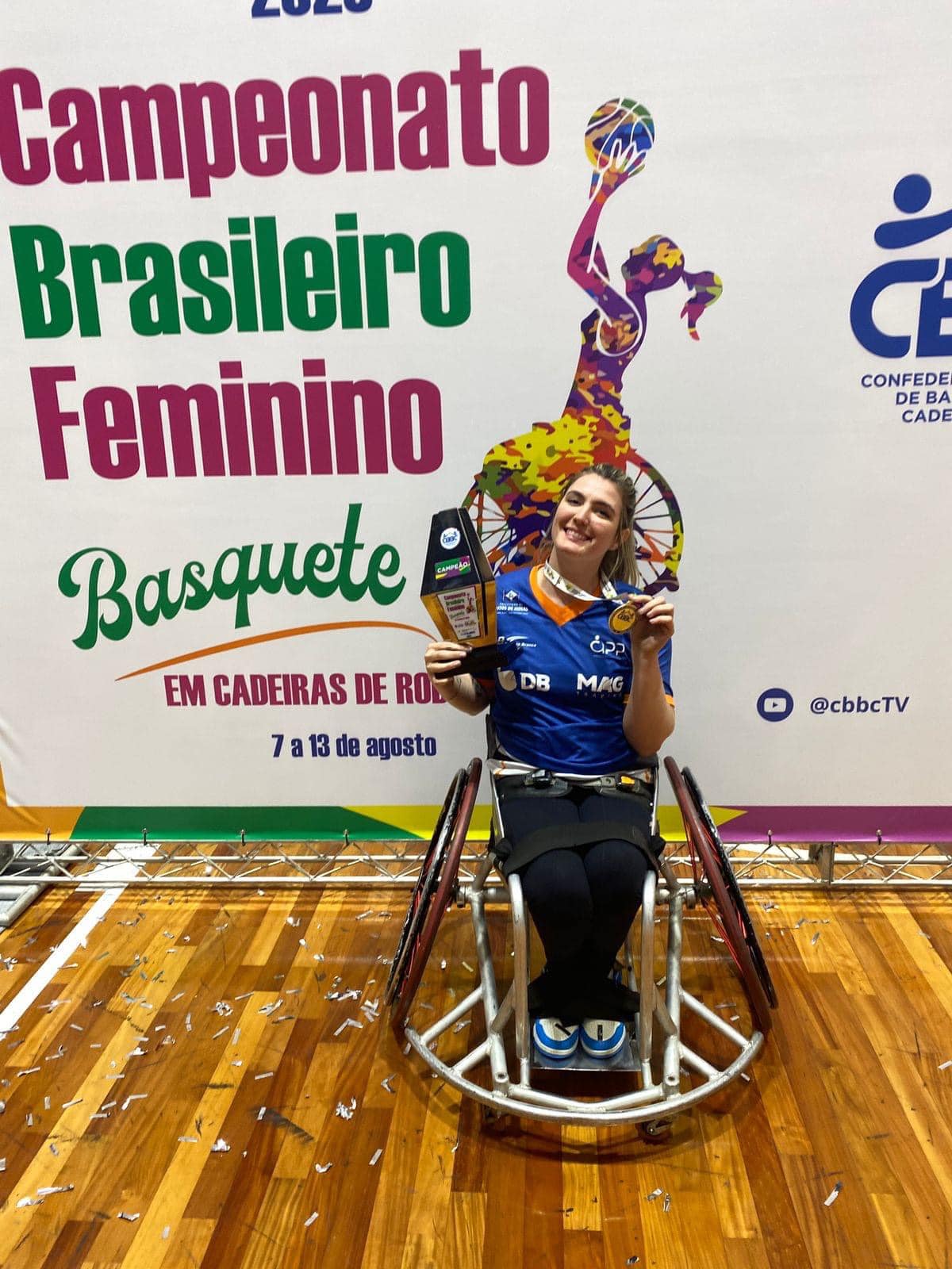 ATLETA DE COSMORAMA GABI GIOLO CONQUISTA MEDALHA DE OURO NO CAMPEONATO ...